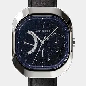 Lilienthal Berlin Multimatica Midnight Sky Leather Black