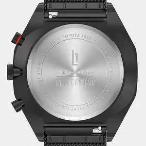 Lilienthal Berlin Octachrono Black Olive Mesh Black Matte