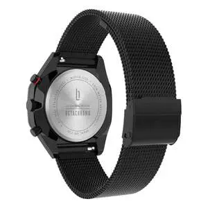 Lilienthal Berlin Octachrono Black Olive Mesh Black Matte