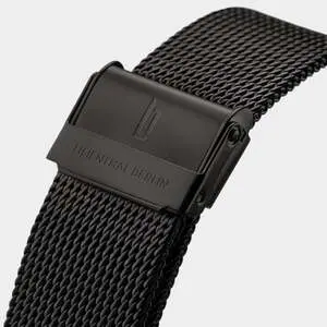 Lilienthal Berlin Octachrono Black Olive Mesh Black Matte