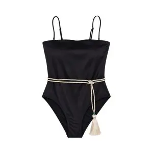 LUISADELMAR SWIMWEAR Janni One-piece - Black