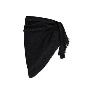 LUISADELMAR SWIMWEAR Isa Pareo - Black