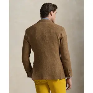 Ralph Lauren The Rl67 Herringbone Tweed Jacket