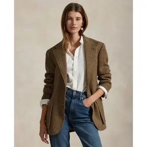 Ralph Lauren The Rl67 Herringbone Tweed Jacket