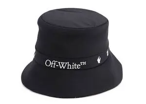 Off-White Ow Logo Bucket Hat
