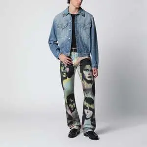 Versace Medium Stonewashed Denim Jacket