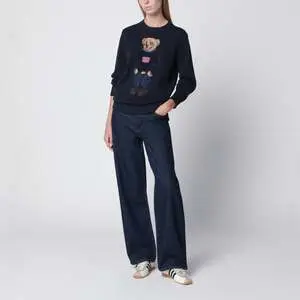 Polo Ralph Lauren Navy Polo Bear Sweater