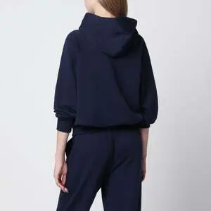 Polo Ralph Lauren Navy Cotton Blend Hoodie