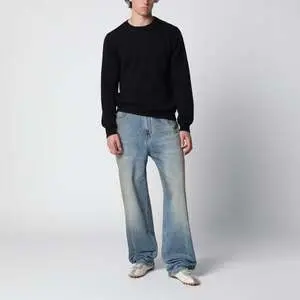 ROBERTO COLLINA Wool Crew-neck Sweater