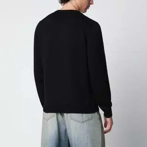 ROBERTO COLLINA Wool Crew-neck Sweater