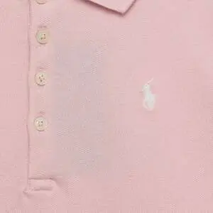 Polo Ralph Lauren Cotton Polo Shirt With Embroidered Logo