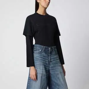 COURREGES Double-sleeve T-shirt