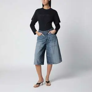 COURREGES Double-sleeve T-shirt