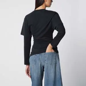 COURREGES Double-sleeve T-shirt