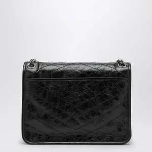 Saint Laurent Medium Niki Shoulder Bag - Black