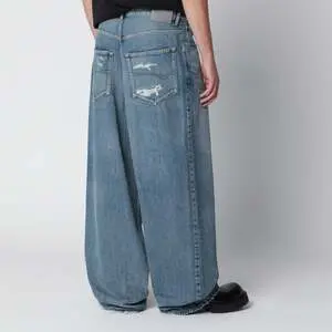 Balenciaga Baggy Jeans In Cotton Denim