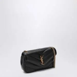 Saint Laurent Loulou Mini Leather Bag