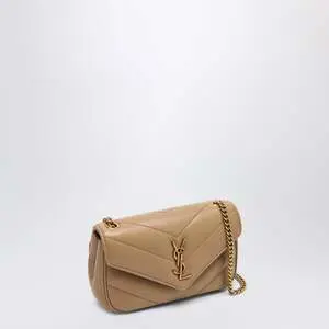 Saint Laurent Loulou Mini Leather Bag