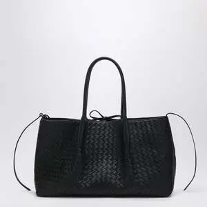 Bottega Veneta Large Pinacoteca Tote Bag - Black