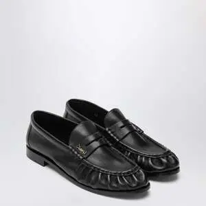 Saint Laurent Le Loafer Leather Loafers