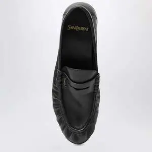 Saint Laurent Le Loafer Leather Loafers