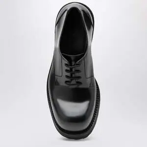 Balenciaga Calfskin Leather Derby Shoes