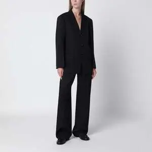 Bottega Veneta Grain De Poudre Wool Single-breasted Jacket