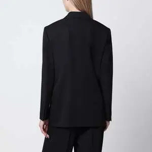 Bottega Veneta Grain De Poudre Wool Single-breasted Jacket