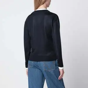 Bottega Veneta Double-knit Silk Cardigan