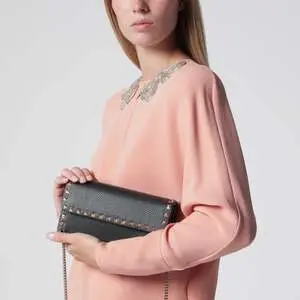 Valentino Garavani Pouch With Rockstud Chain