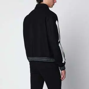 Amiri Wool Blend Jacket With Logo