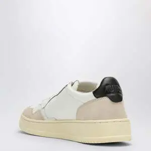 AUTRY Medalist Leather And Suede Sneakers - White