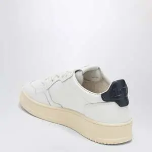 AUTRY Medalist Leather Sneakers - White