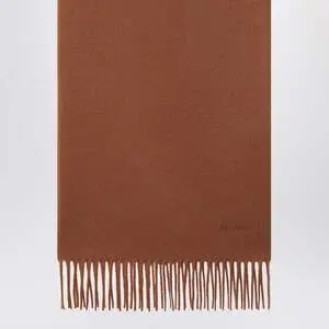 Max Mara Leather- Cashmere Scarf
