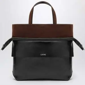 Loewe Small Switch Tote Bag In Calfskin - Multicolor