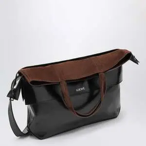 Loewe Small Switch Tote Bag In Calfskin