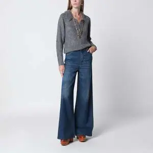Chloé Smoke Alpaca-blend Cardigan