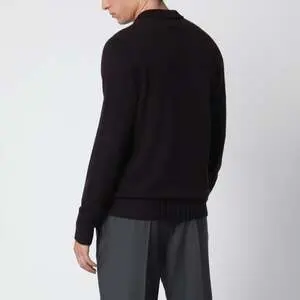 DRUMOHR Wool Polo Sweater