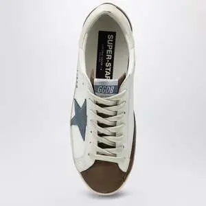 GOLDEN GOOSE Super-star Sneakers - White