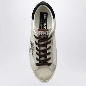 GOLDEN GOOSE Super-star Sneakers With Animal-print Star