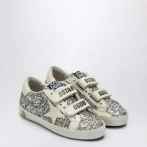 GOLDEN GOOSE Old School Glitter Sneakers