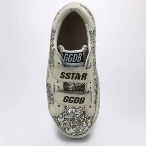 GOLDEN GOOSE Old School Glitter Sneakers