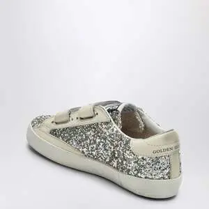 GOLDEN GOOSE Old School Glitter Sneakers