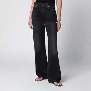 HAIKURE Korea Jeans In Vintage Denim - Black