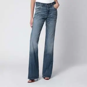 HAIKURE Flora Jeans In Ryder Denim - Blue