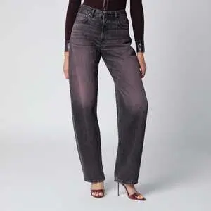 HAIKURE Washed -pink Denim Jeans