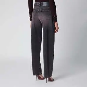 HAIKURE Washed -pink Denim Jeans