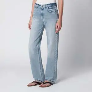 HAIKURE Lisa Straight-leg Jeans In Cotton Denim