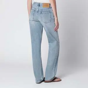 HAIKURE Lisa Straight-leg Jeans In Cotton Denim