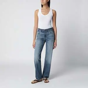 HAIKURE Jeans In Washed Ryder Denim